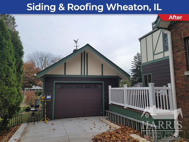 Siding & Roofing Wheaton, IL - Harris Exteriors